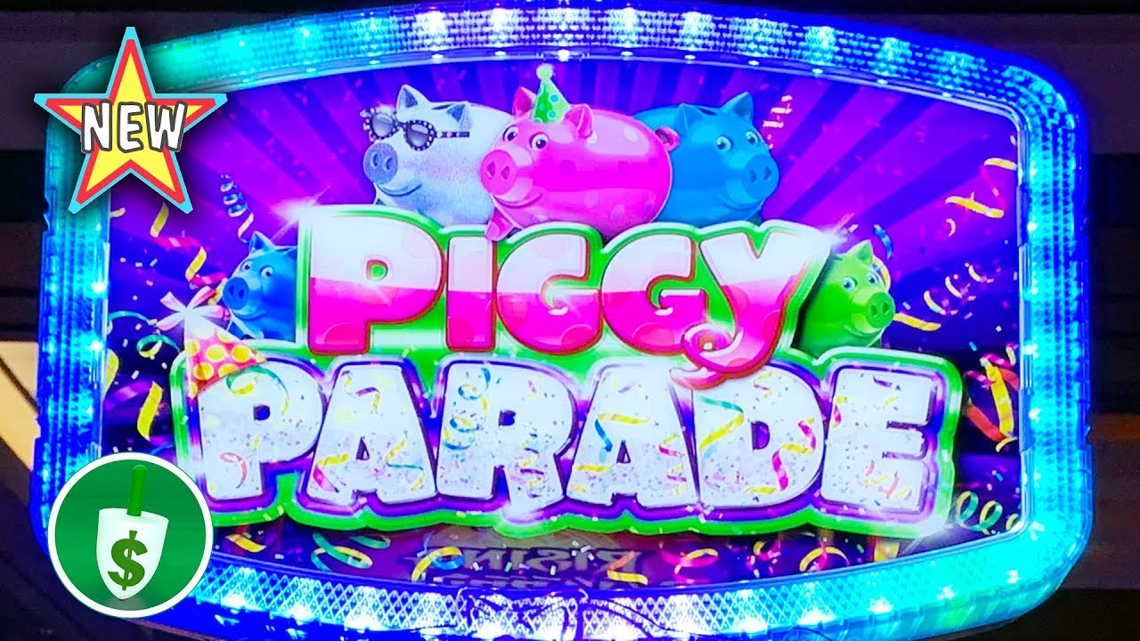 ⭐️ New - Piggy Parade slot machine - YouTube