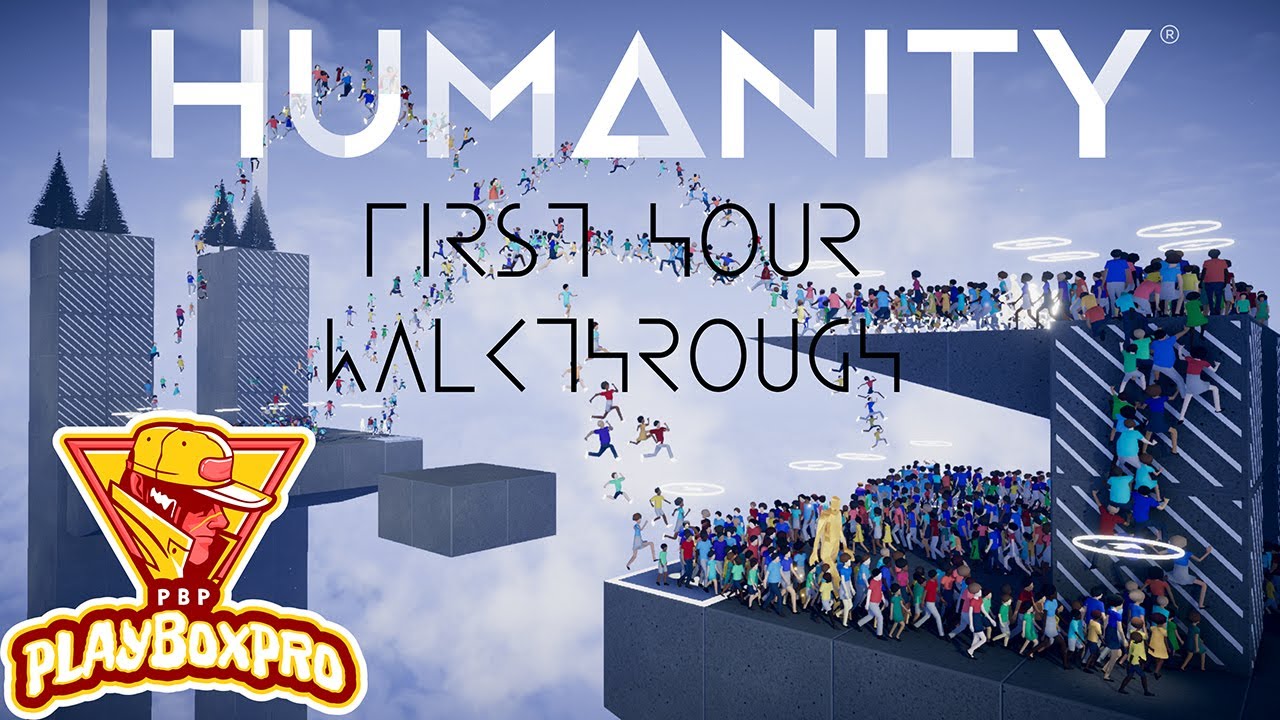 Humanity Gameplay First Hour Walkthrough Best ps5 puzzle game? - YouTube