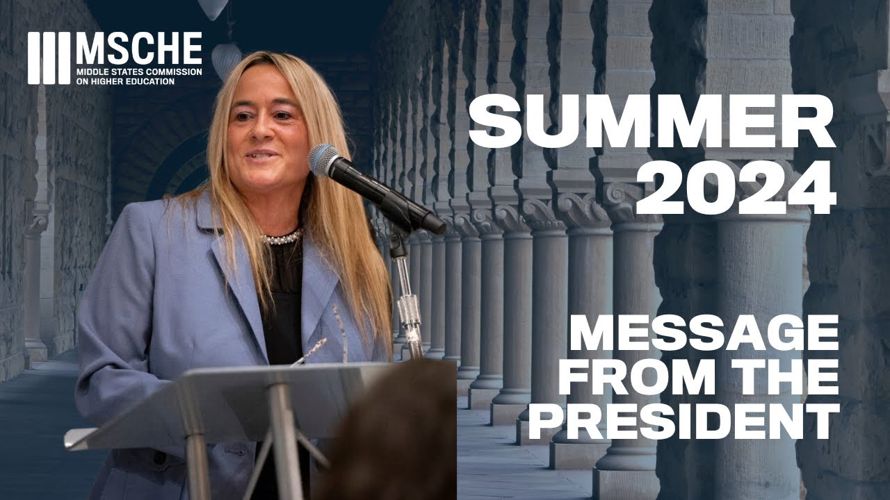 2024 MSCHE Summer Broadcast - YouTube