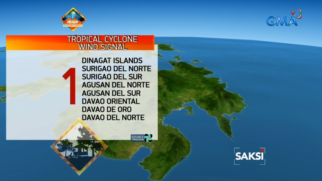 Bagyong Auring, nagbabadyang mag-landfall sa Mindanao sa Linggo | Saksi ...