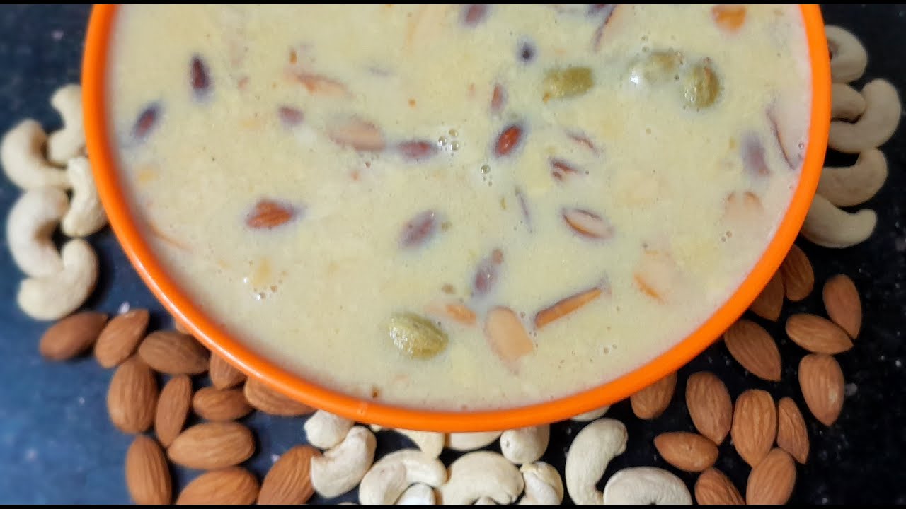 Pesara Pappu Payasam || Moong Dal Payasam How To Make Pesara Pappu ...