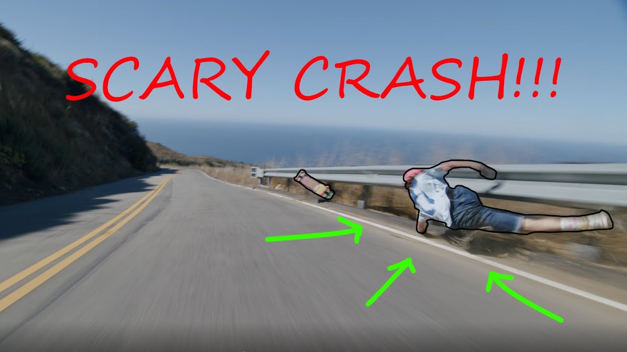 HUGE CRASH... Fast and Scary || Raw Run - YouTube