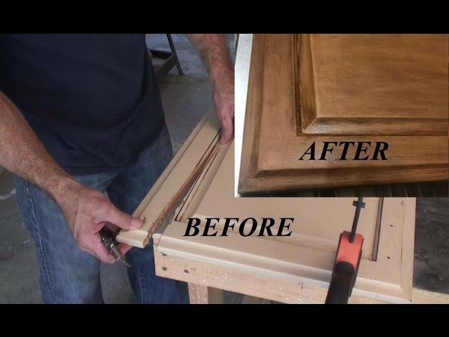 How To Fix Cabinet Doors W Basic Tools You