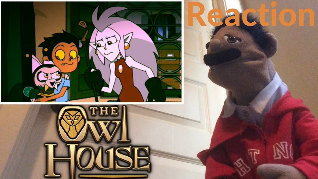 The Owl House Episode 8 Once Upon a Swap Reaction (Puppet Reaction ...