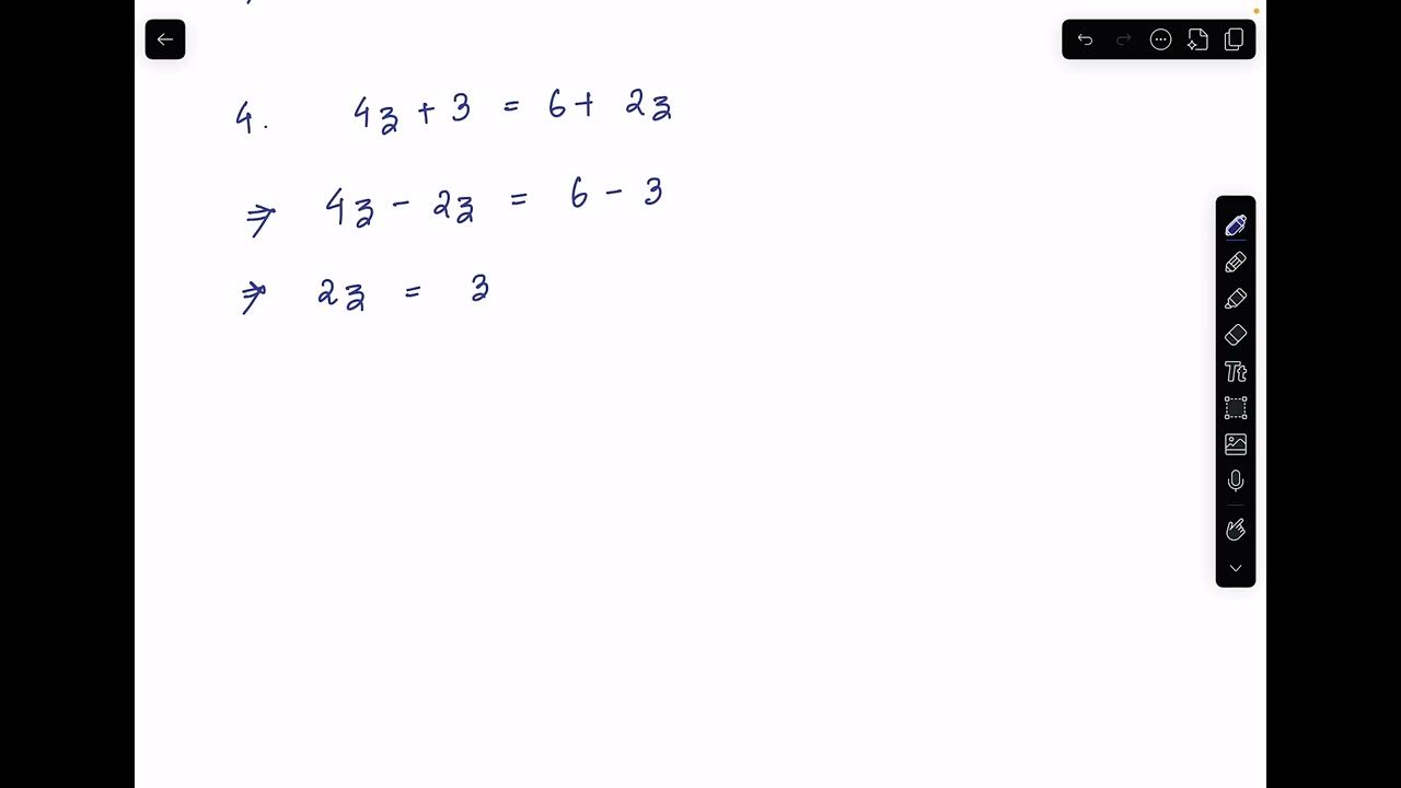 solve-4z-3-6-2z-ncertmaths-ncert-ncertsolutions-youtube