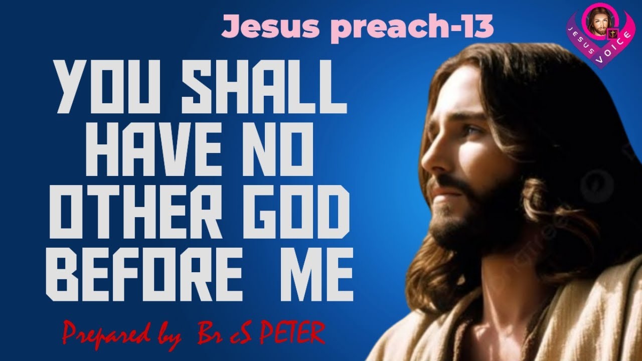You Shall have no other God before me - YouTube