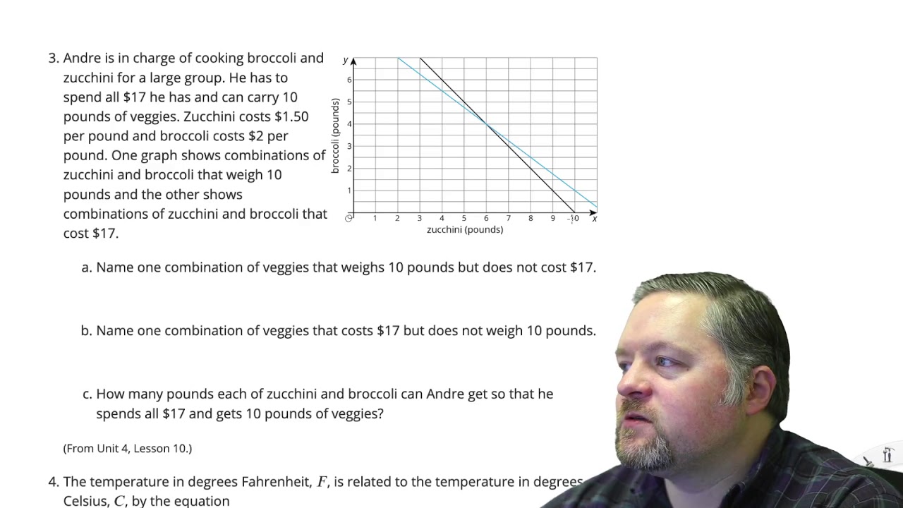 Unit 4 Lesson 12 Practice Problems - YouTube