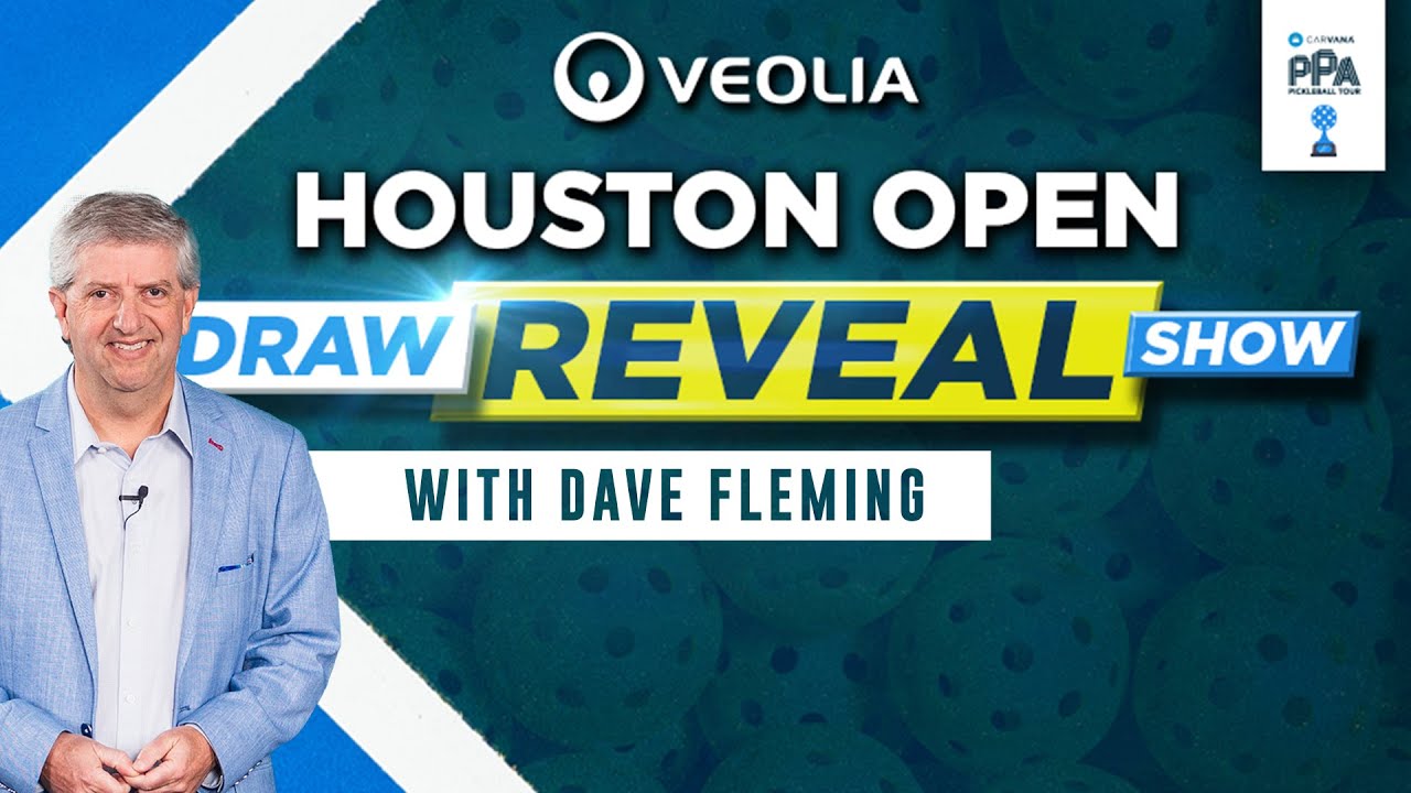 Veolia Houston Open Draw Reveal Show - YouTube