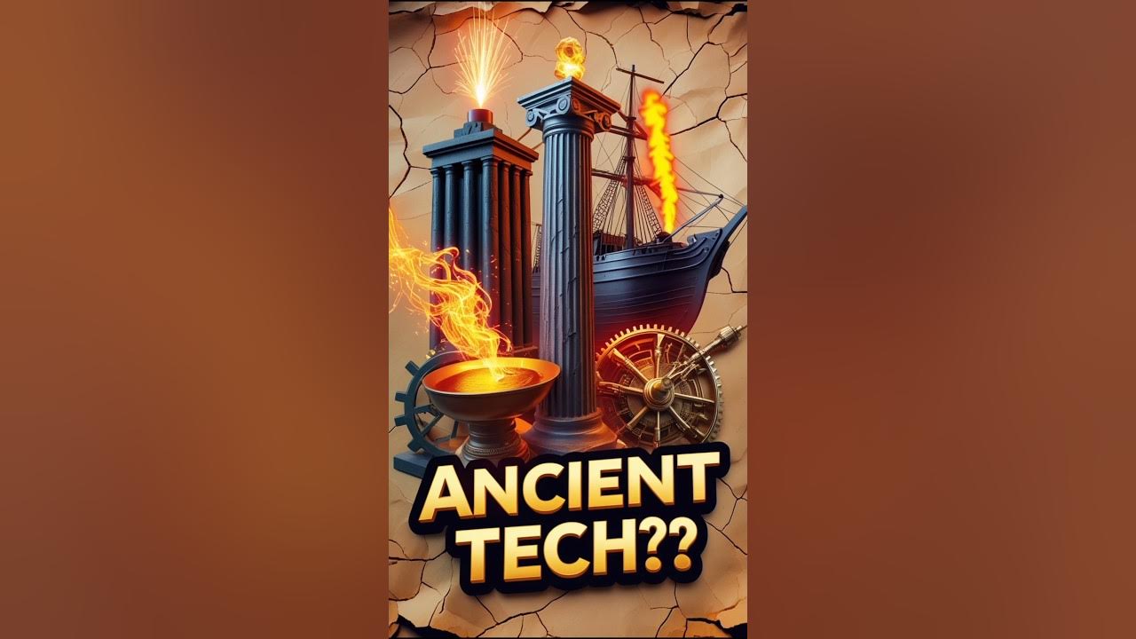 5 Ancient Inventions That Were Way Ahead of Their Time - YouTube