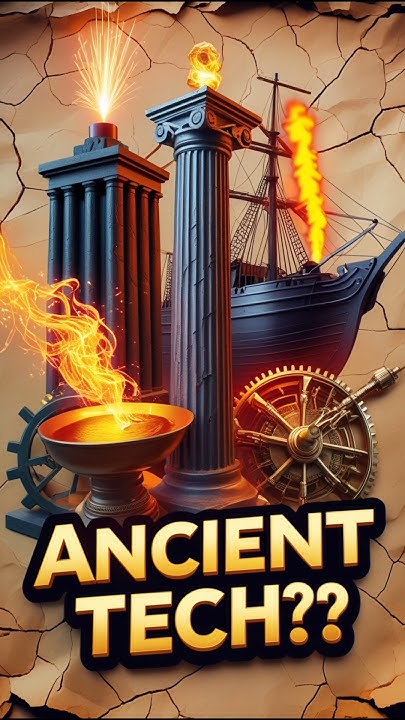 5 Ancient Inventions That Were Way Ahead of Their Time - YouTube