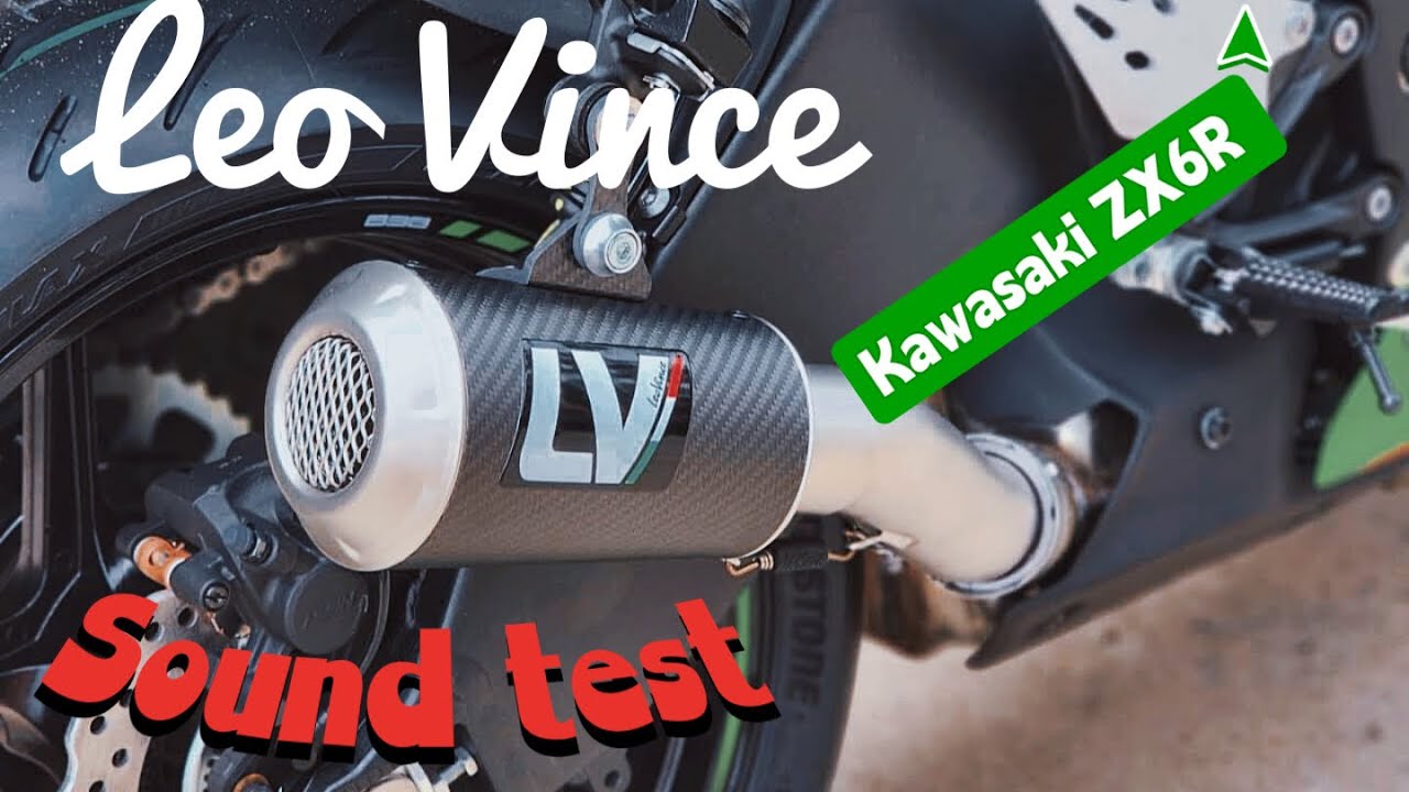 2023 Kawasaki ZX6R | Aftermarket exhaust 2 | 4K - YouTube
