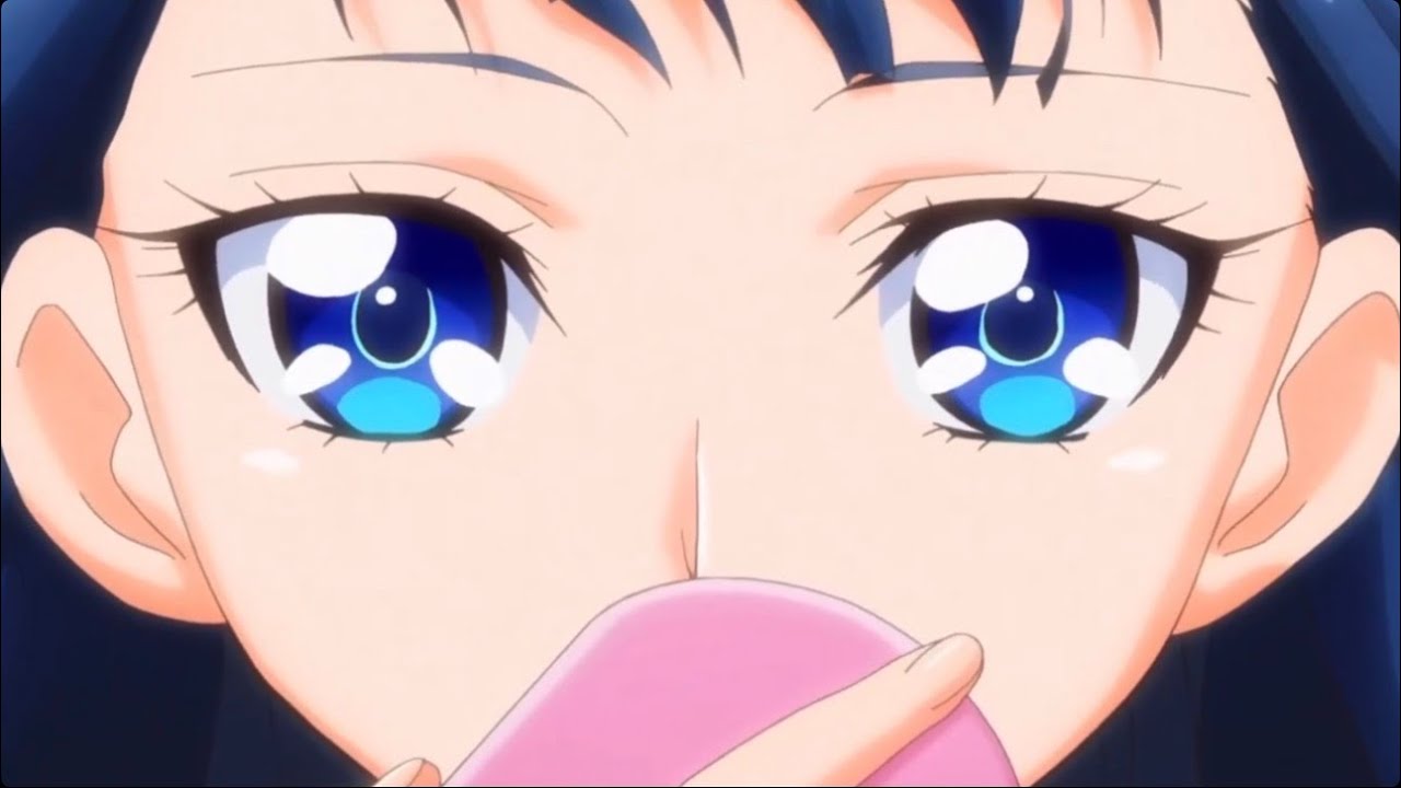{FANMADE} Hugtto Pretty Cure!| Cure Ange’s Updated Transformation SFX ...