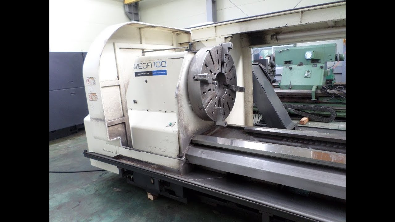Hwacheon Mega 100x6000 - YouTube