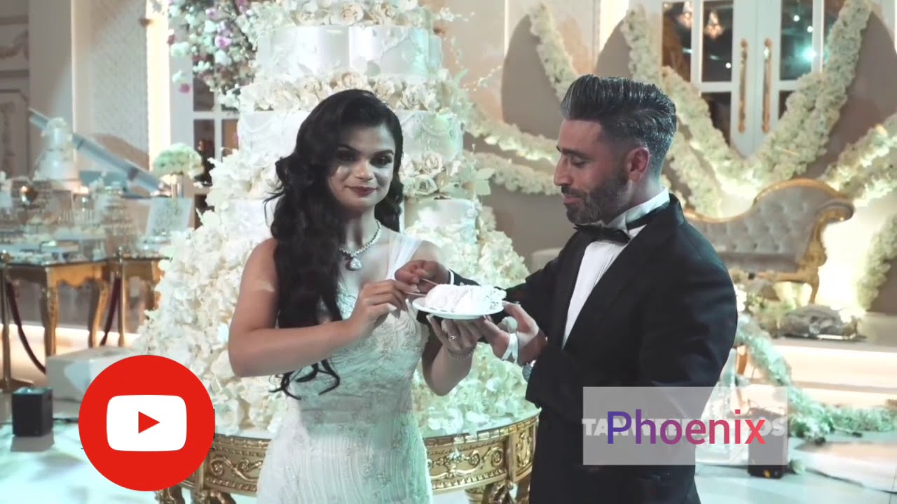 Afghan Wedding,Knife Dance and First Dance - YouTube