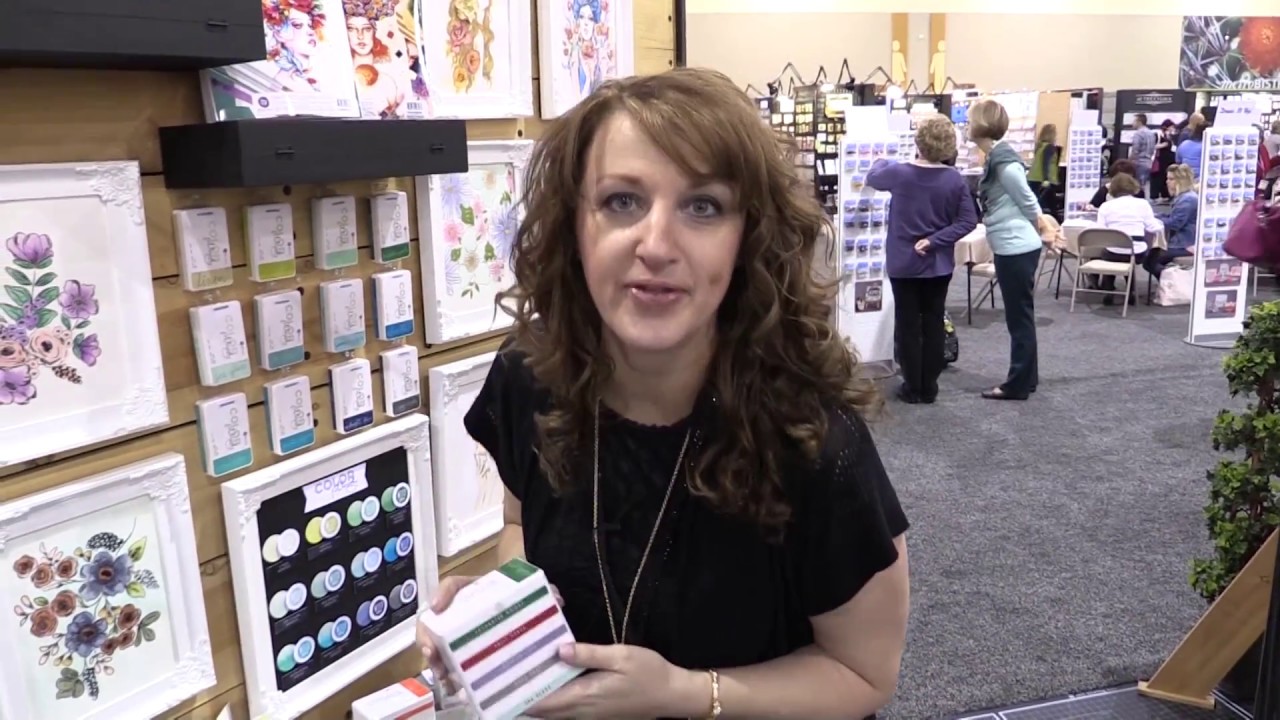 Color Philosophy Ink Pad Collection - Prima - YouTube