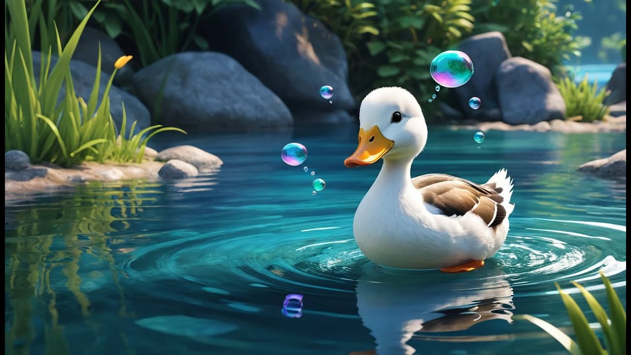 Quacky Ducks and Swishy Fish | Fun Animal Song for Kids | Quacking Duck ...