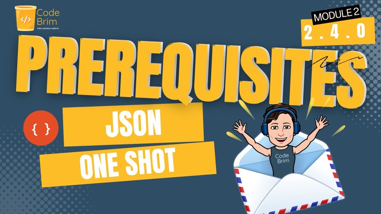 Json (javascript object notation) - YouTube
