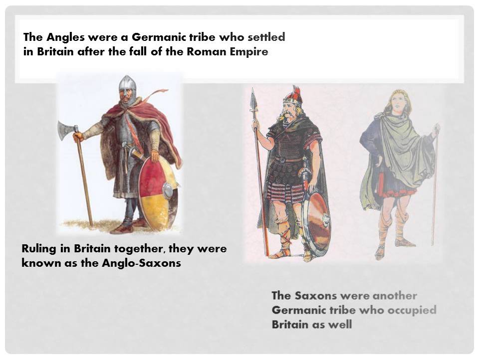The Angles and the Saxons - YouTube