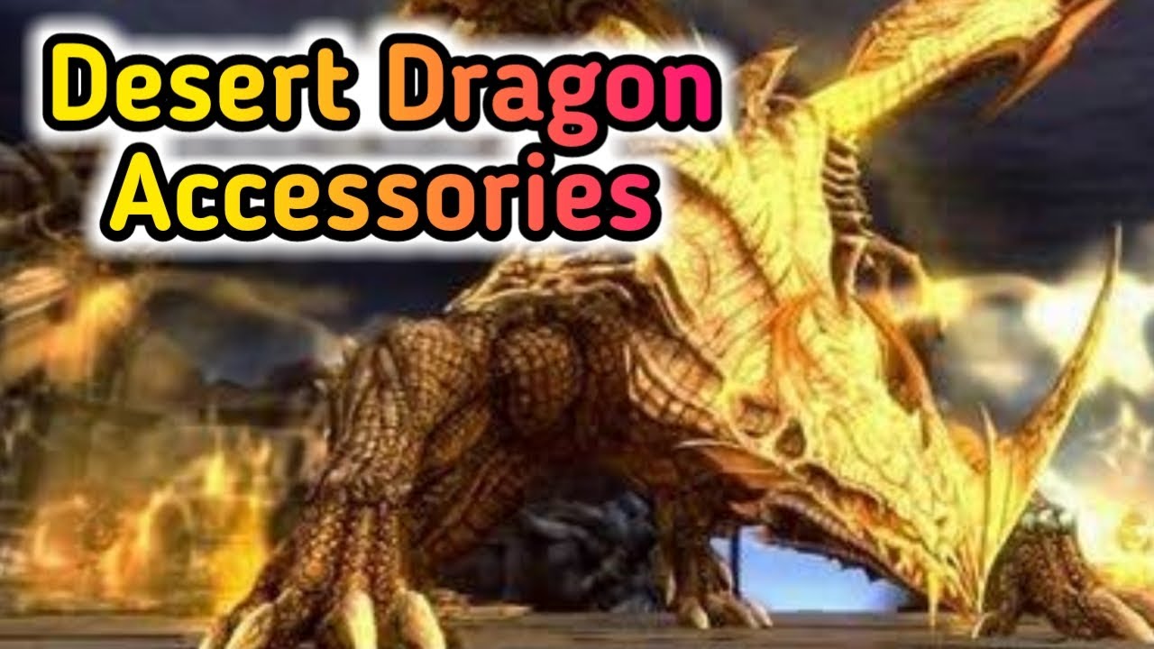 Dragon Nest Desert Dragon