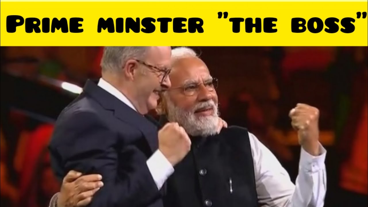 Prime mister narendra modi is "THE BOSS"|| prime minister narender modi ...