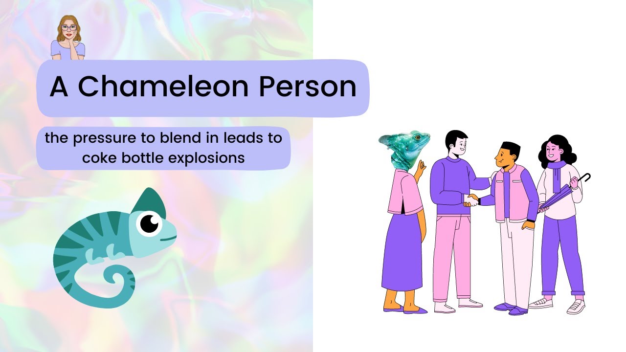 A Social Chameleon: How the Desire to Fit in is Robbing You of Your ...