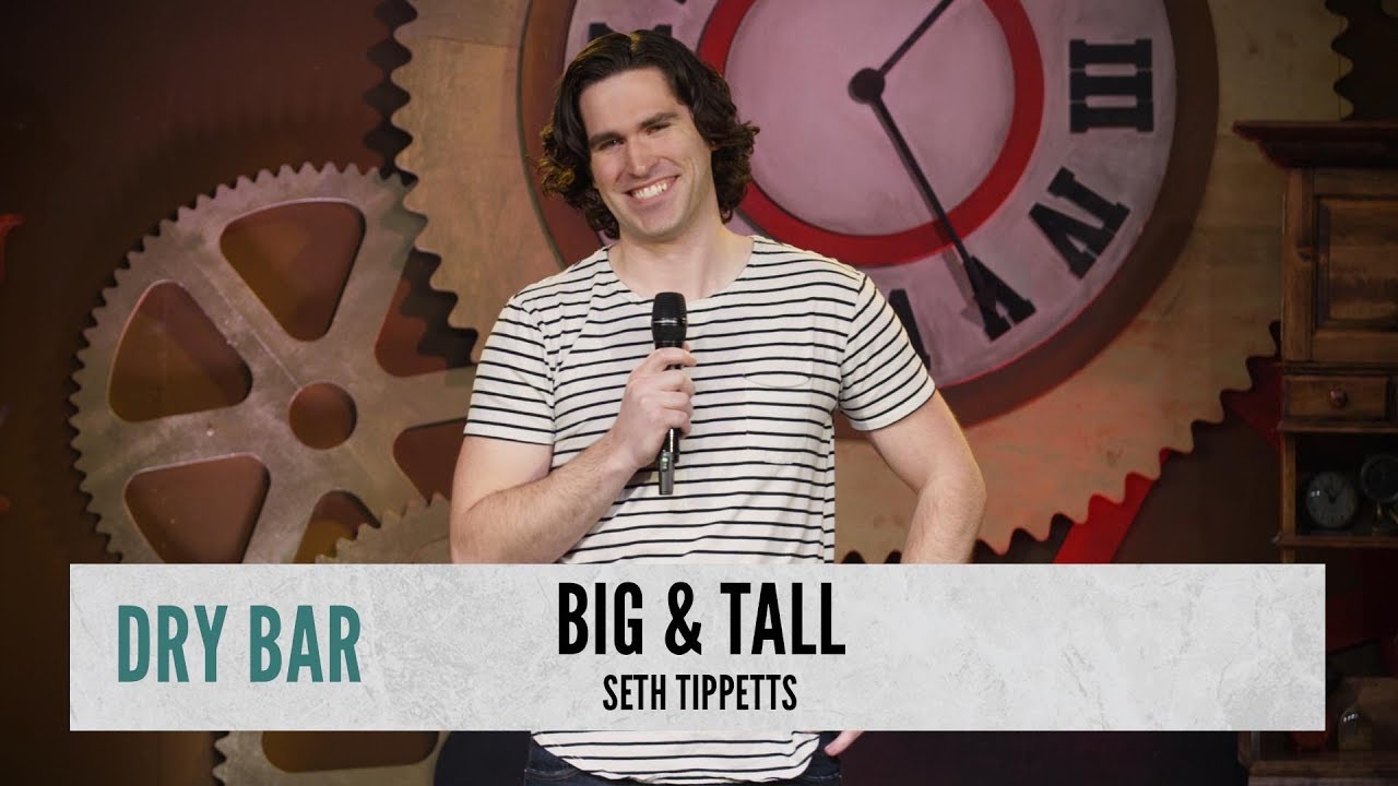 Tall People Problems. Seth Tippetts - YouTube