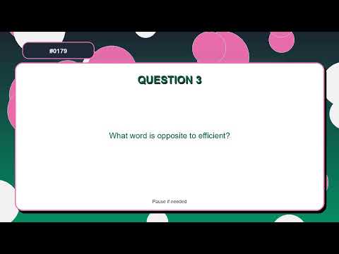 Synonyms Antonyms Quiz | Synonym check: accept = ? | English Vocabulary