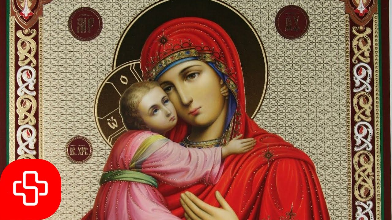 Byzantine Orthodox chant: Axion estin - Αξιον εστιν (Lyric Video) - YouTube