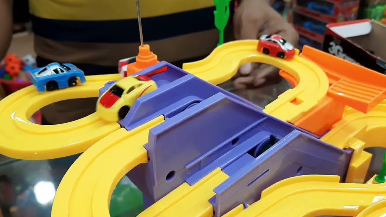 How To Set Track Racer Kid's Toy | Racing Car Toy's | Easily Set-up ...