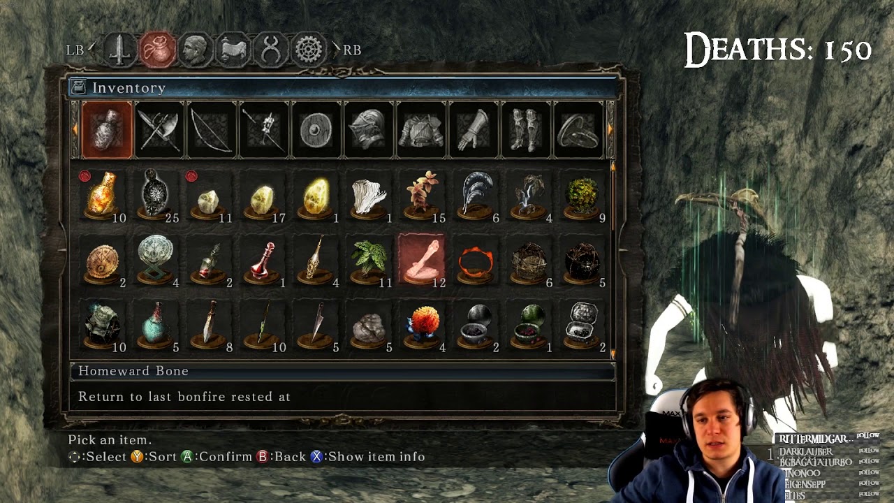 Dark Souls 2: #61 Easy Bosses | Scholar of the First Sin - YouTube