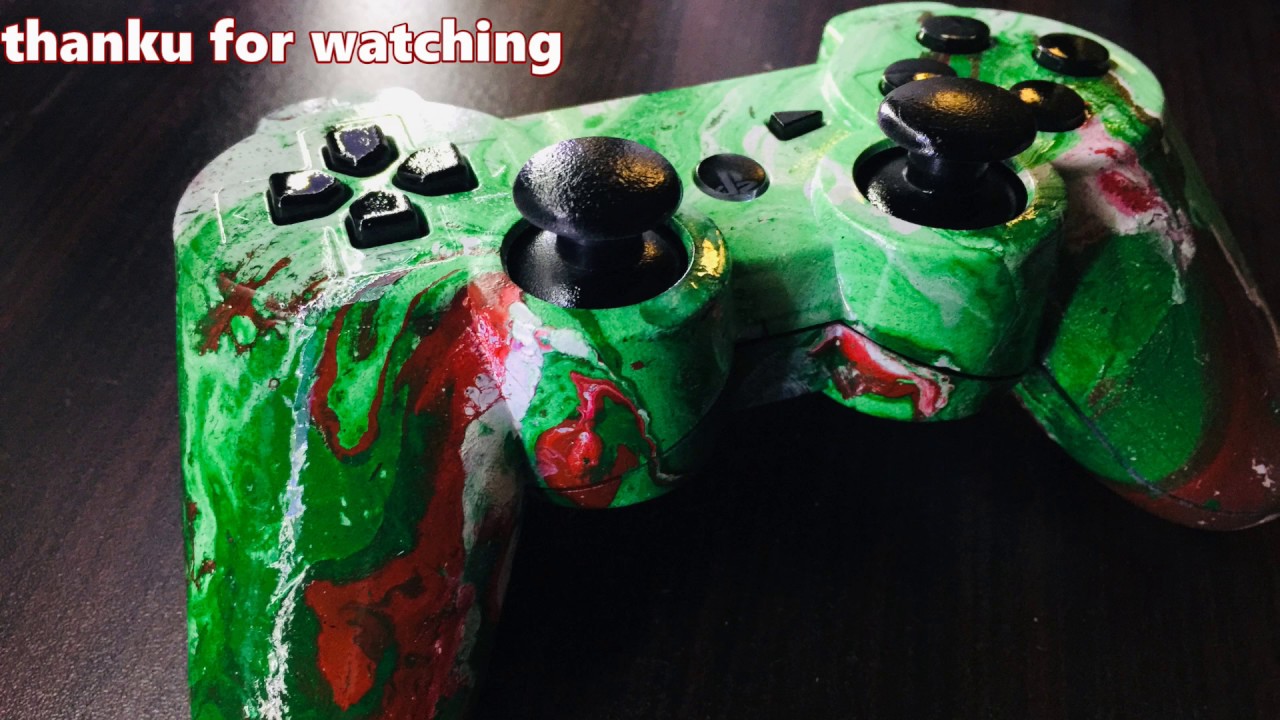 disassembling and hydro dripping my ps3 controller !!! must watch by ...