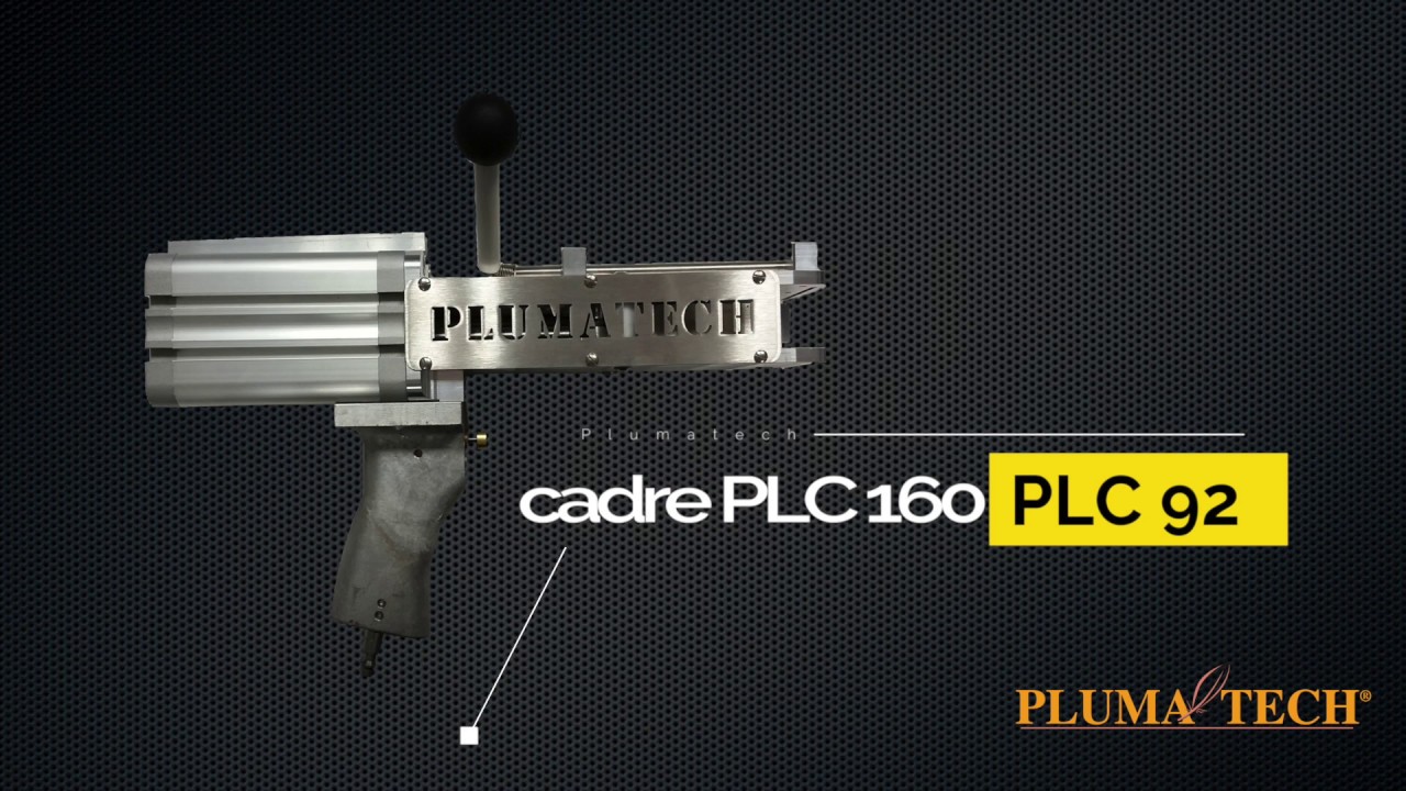Vídeo Pistola cortar y colocar dedos de desplumado Plumatech PLC - YouTube