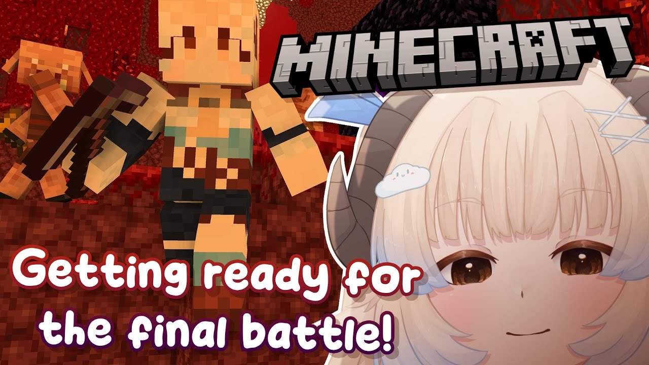 【MINECRAFT】 Getting ready for the Final Battle! | PART #9 - YouTube