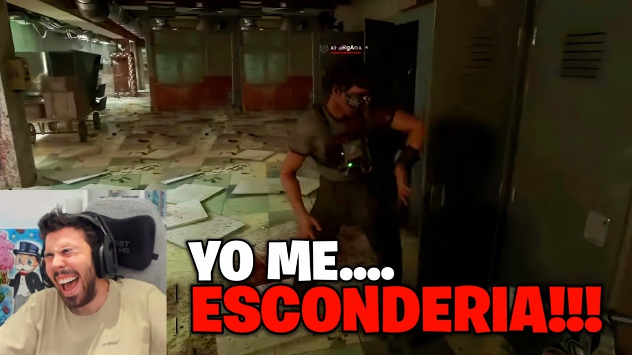 Le da un ataque de risa a Willyrex - YouTube