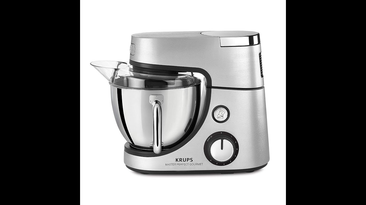 Robot de cuisine Krups Premium 17 pièces - YouTube