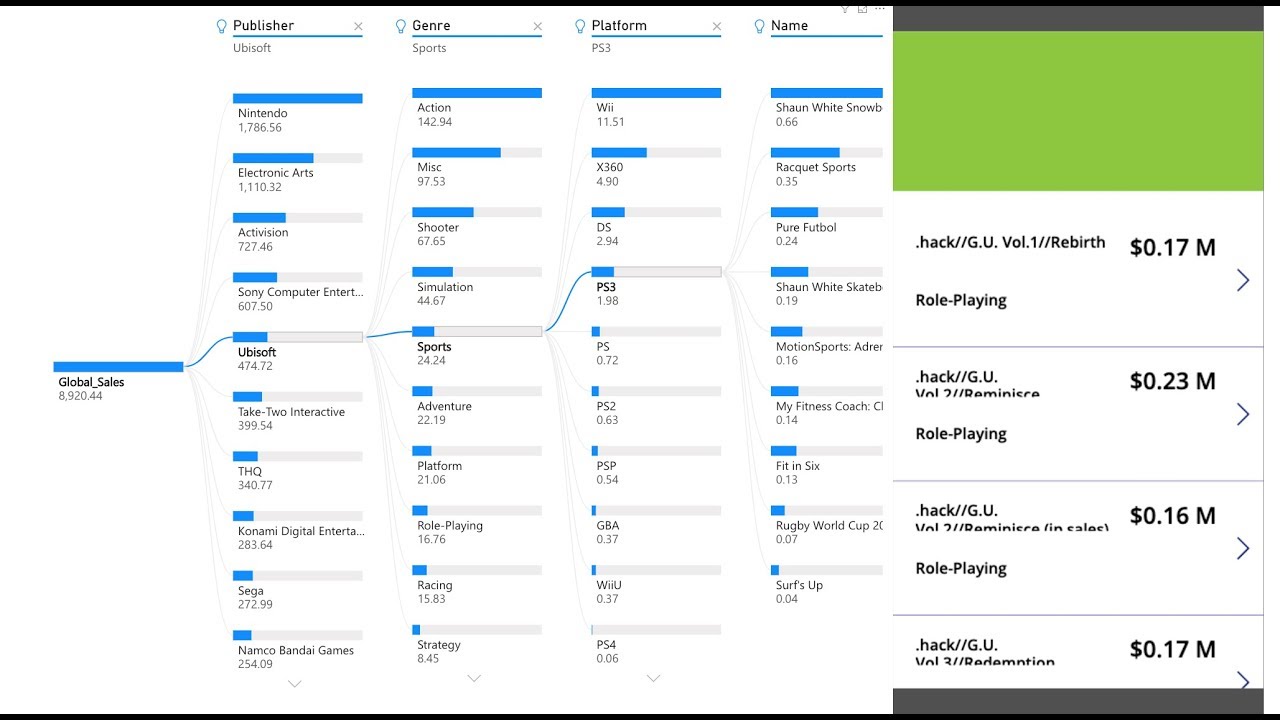 From Insights To Actions: PowerApps & Power BI - YouTube