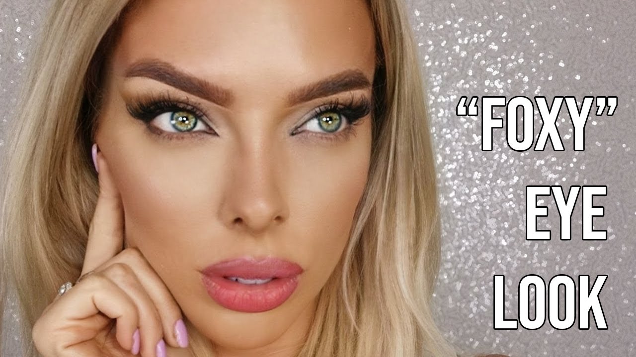 FOXY EYE MAKEUP TUTORIAL Cruelty Free - Radiance Palette Tutorial ...