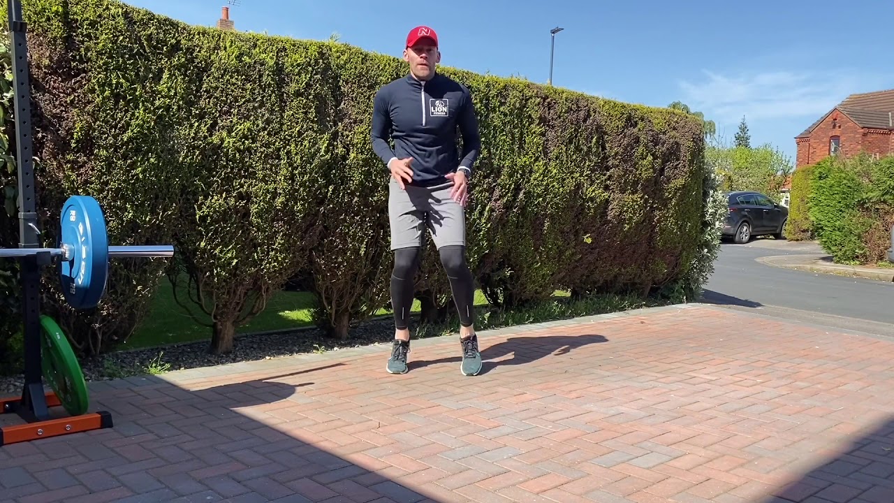 AGILITY SPRINTS | SPRINTS | LION STRONG COACHING - YouTube