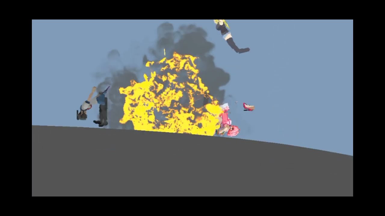 Random Melon Playground Fight 1 - YouTube