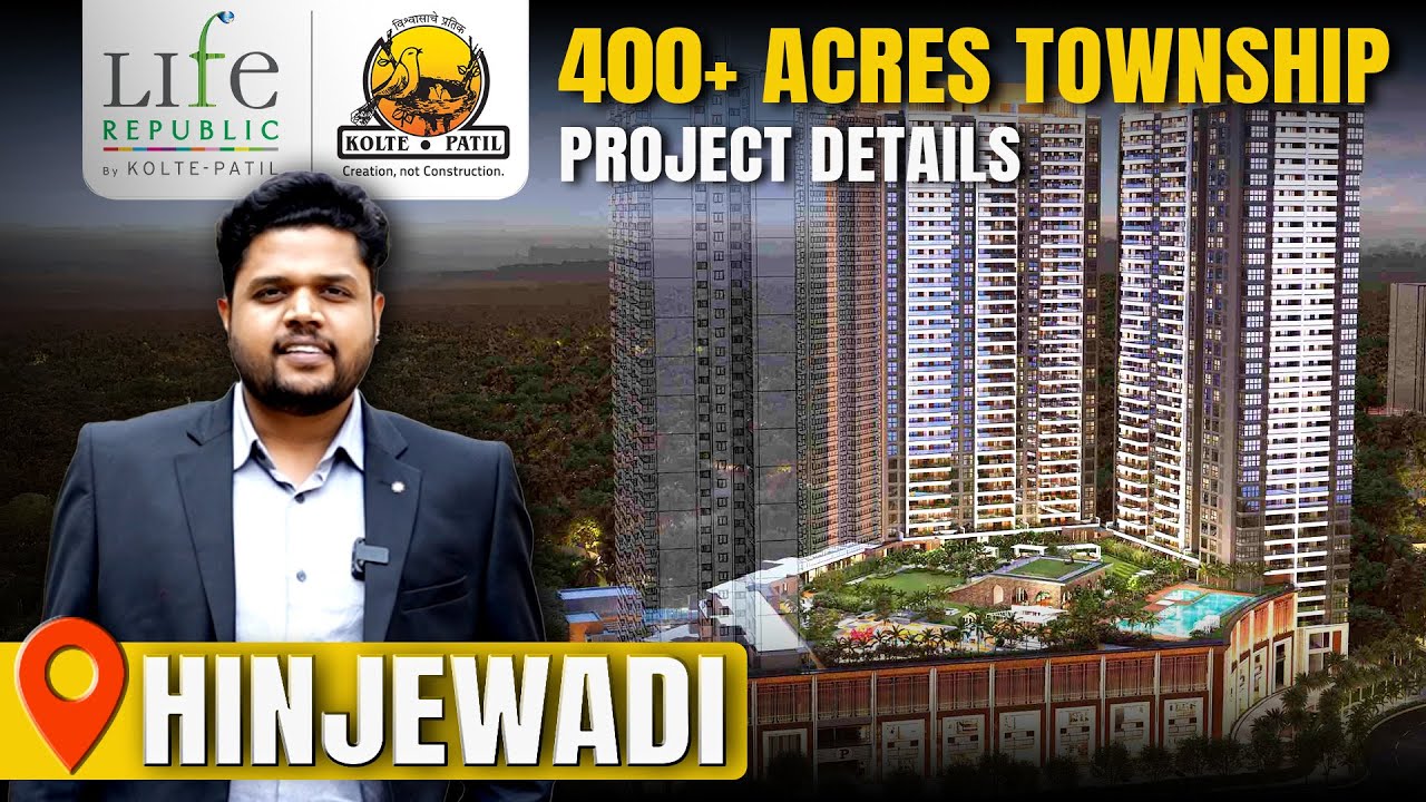Life Republic by Kolte Patil Hinjewadi | 3, 3.5 & 4 BHK in Hinjewadi ...
