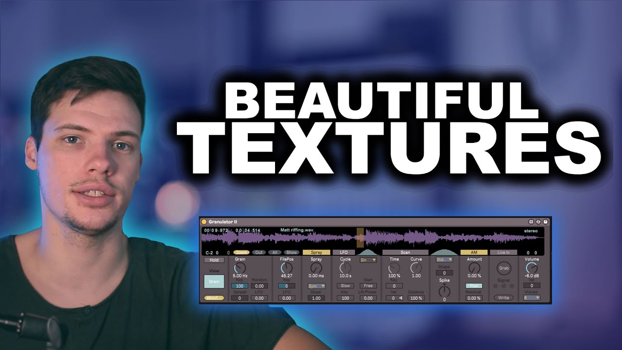 Creating Beautiful Textures with a Free VST (Ableton Live) - YouTube