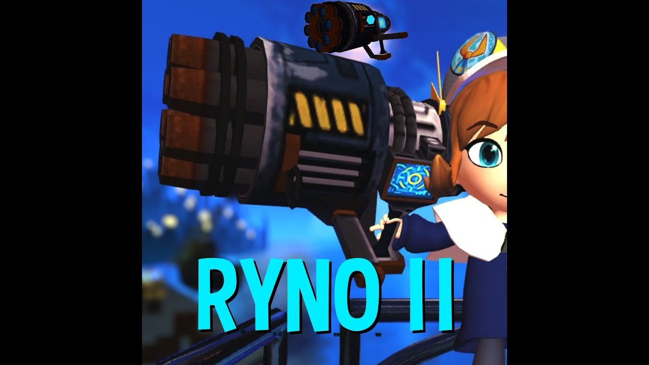 RYNO II weapon demo (A Hat in Time mod) - YouTube