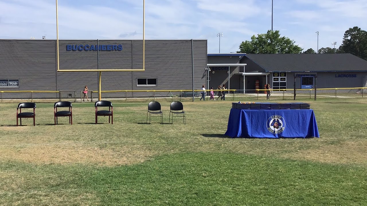 Graduation - Laney High School - Saturday, May 29, 2021 - YouTube