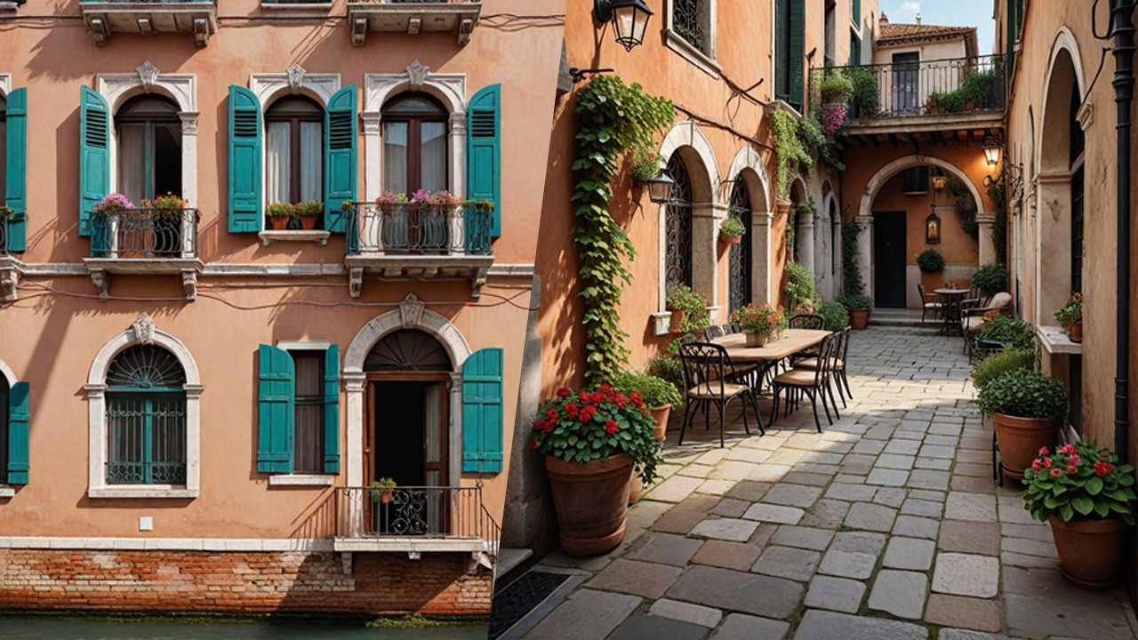 Step Back in Time: Stunning Vintage Venice-Style Interiors ...