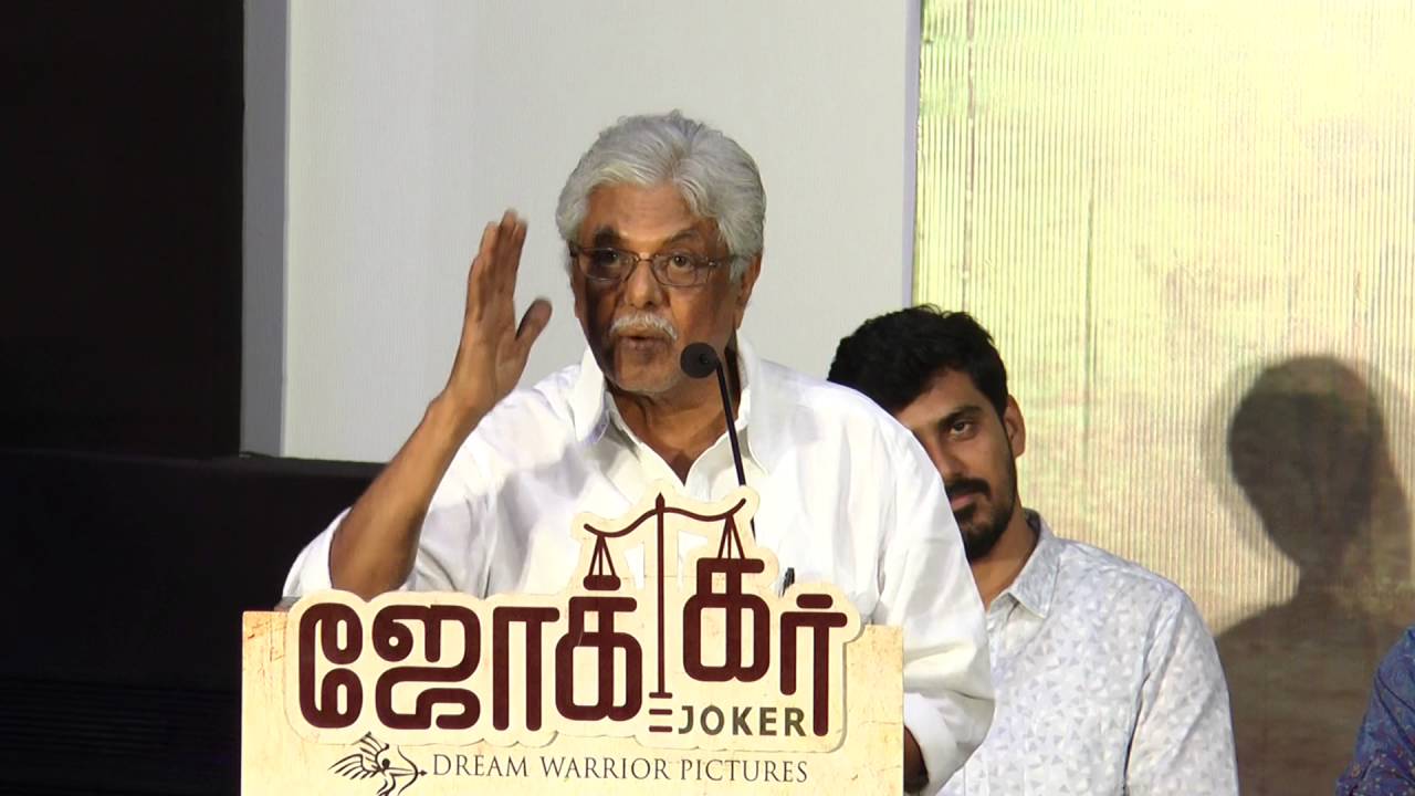 Editor Mohan | Joker Thanks Meet | Raju Murugan | S R Prabhu | Sean ...