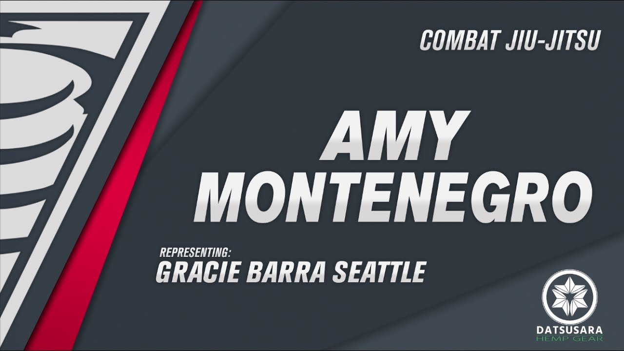 EBI 12 The Female Flyweights CJJ: Amy Montenegro - YouTube