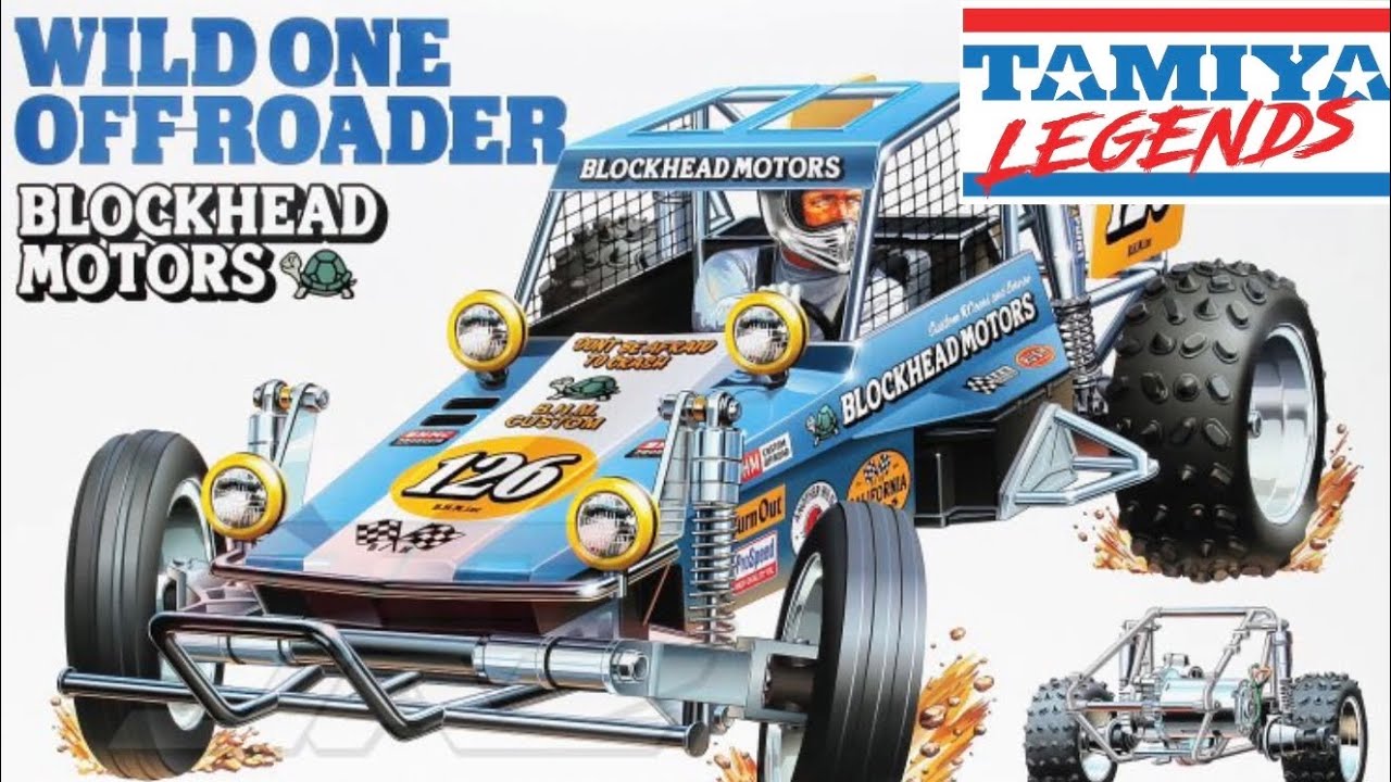 Tamiya Wild One, Blockhead Edition - YouTube