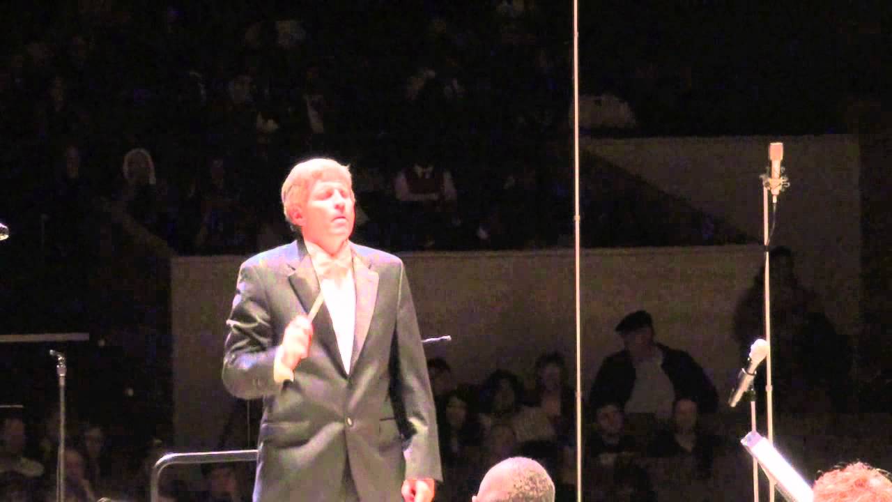 Frank Ticheli Conducts Blue Shades - YouTube