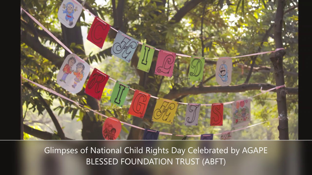 National Child Rights Day 20th November 2018 - YouTube