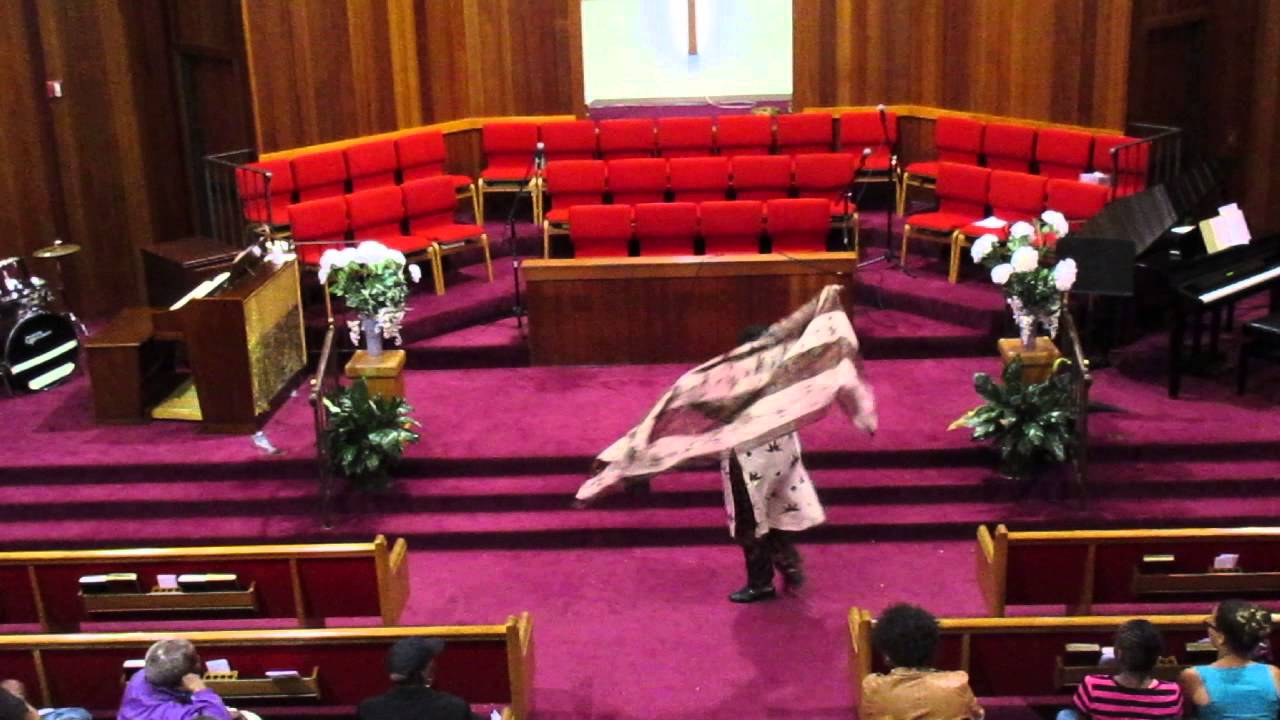 "Alabaster Box" Praise Dance and Song by Carlotta Muse (at ADEBCPB15 ...